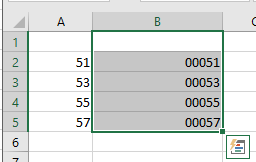 How to Remove Leading Zeros in Excel
