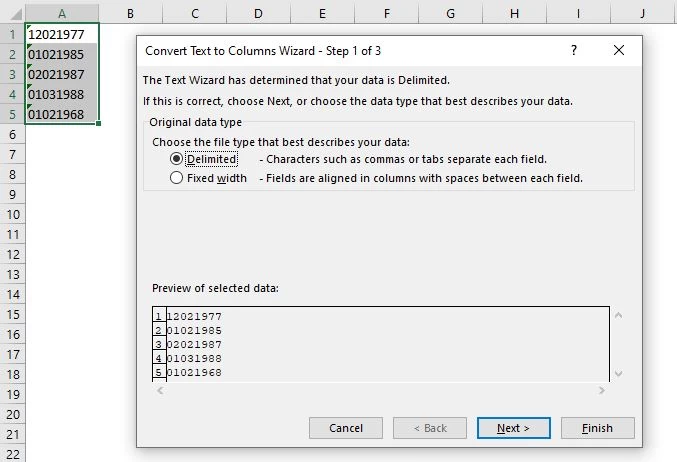 Excel How to Convert Text to Number