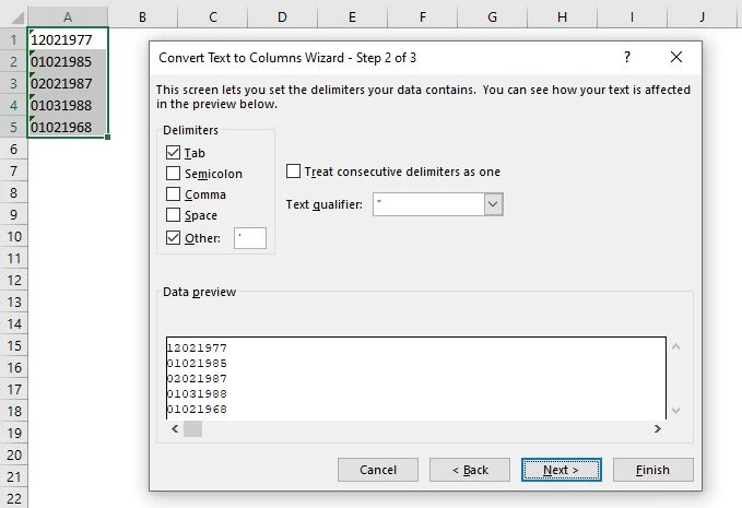Excel How to Convert Text to Number