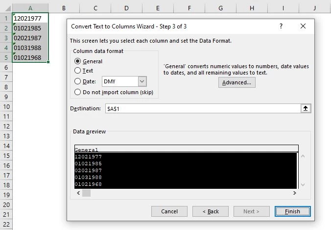 Excel How to Convert Text to Number